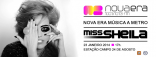 Miss Sheila atua na Nova Era Música a Metro | Noite e Música Magazine