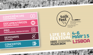 Talkfest'15 já tem programação completa | Noite e Música Magazine