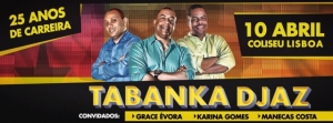 Tabanka Djaz no Coliseu dos Recreios: temos convites para oferecer ...