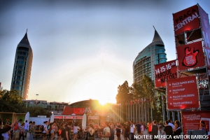 Super Bock Super Rock: as melhores imagens ambiente | Noite e Música ...